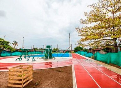 Escenarios Deportivos Urabá - Fundación Fraternidad Medellín